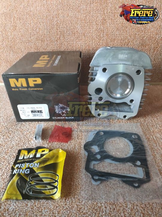 MP HONDA XRM 125 / RS 125 52.4MM STANDARD CYLINDER BLOCK SET | Lazada PH