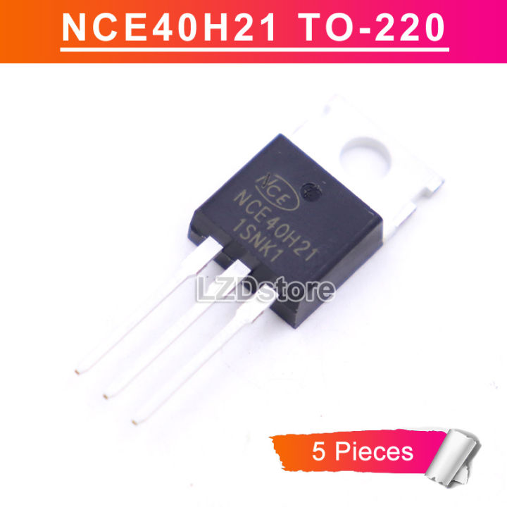 5pcs NCE40H21 TO-220 NCE 40H21 TO220 40V/210A N-channel MOSFET Transistor new original | Lazada PH