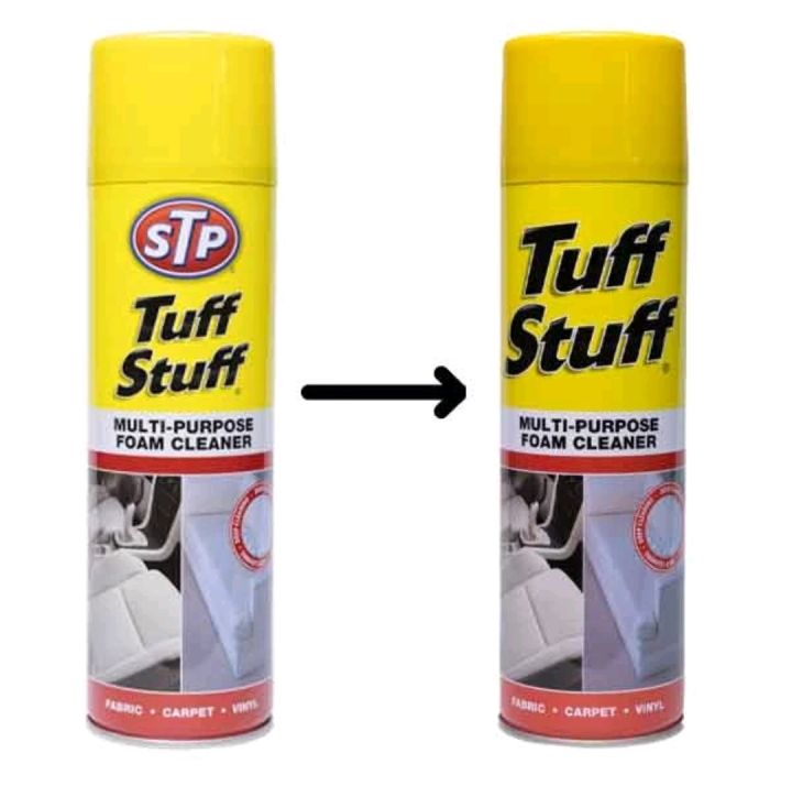 Pembersih Plafon Cabin dan Jok Mobil Beludru STP TUFF STUFF MULTI PURPOSE FOAM CLEANER | Lazada ...