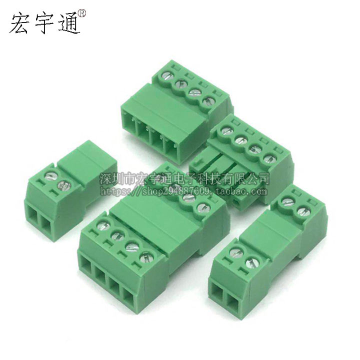 Plug-in terminal KF2EDGRK-3.81MM air butt welding-free 15EDGRK 2P-24P ...