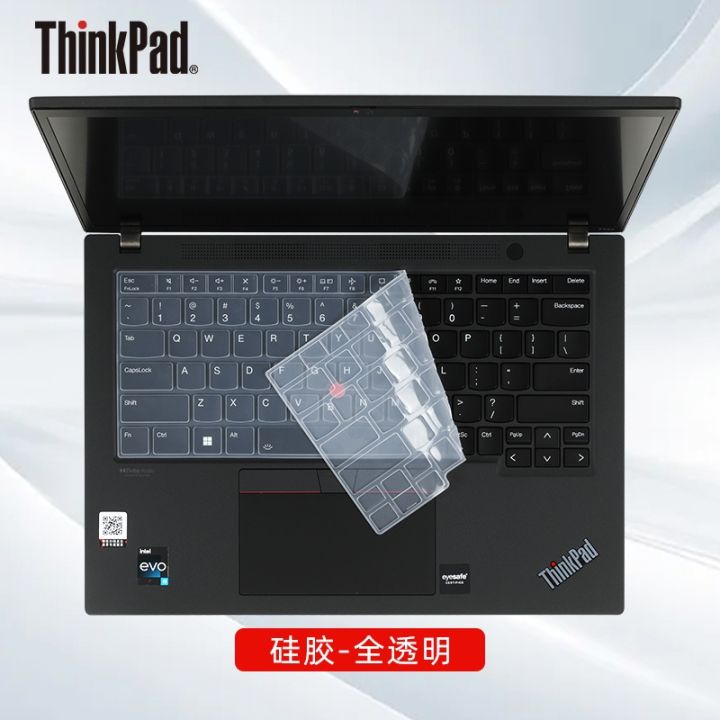 Keyboard Cover Skin for 2023 2022 Lenovo ThinkPad L14 Gen 3 / P14s Gen ...