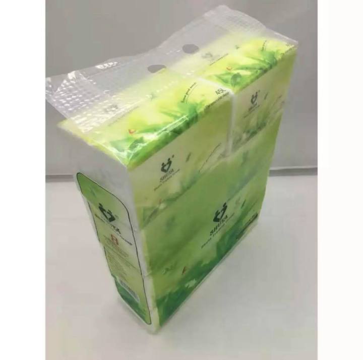 Shuta Organic Facial Tissue 3 ply (480 sheets x 8 Packs) or Party ...