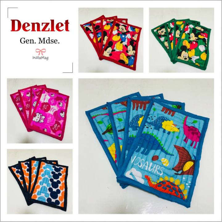 Doormat Cartoon Character Design (4Pcs) | Lazada PH