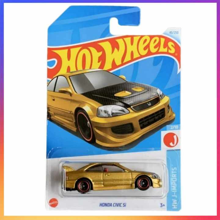 HONDA CARS HOTWHEELS - HONDA CIVIC SI | Lazada PH