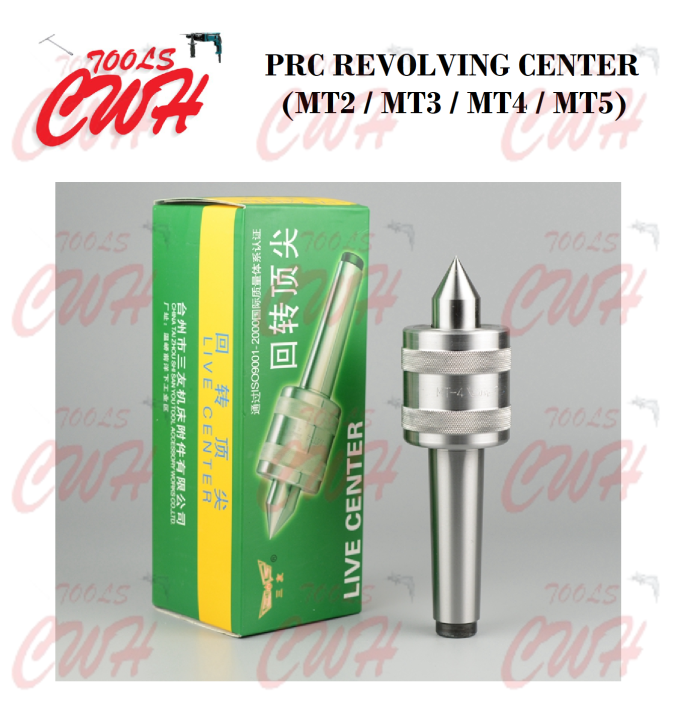 MT2 MT3 MT4 MT5 0.005MM PRC REVOLVING LIVE CENTRE CENTER FOR LATHE ...