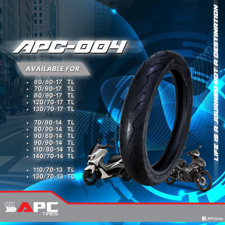 apc motorcycle tire apc-004 | Lazada PH