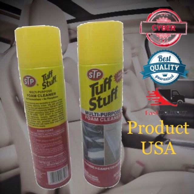 STP Tuff Multi-Purpose Foam Cleaner 623g | Lazada