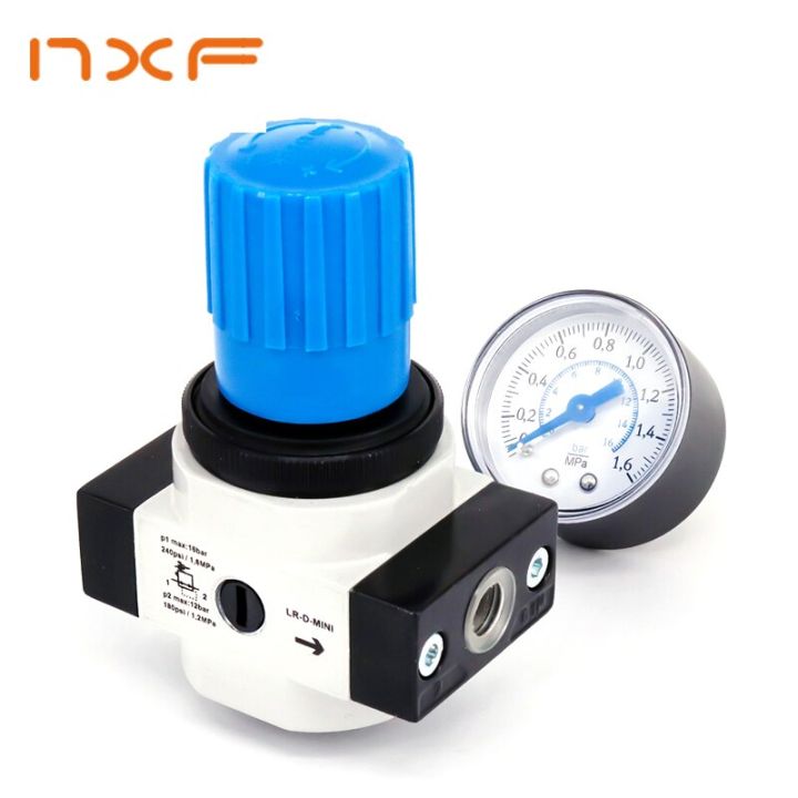 Pressure Reducing Valve FESTO Type Air Compressor Pressure Regulating ...
