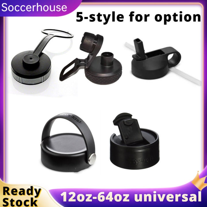 For Hydro Flask 12oz-64oz Wide-Mouth Lid Sport Water Bottle Cover ...