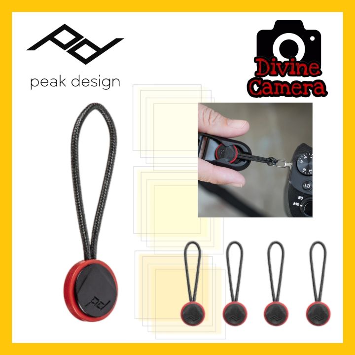 Peak Design Anchor Connectors for Peak Design Straps (4-Pack, 4th ...