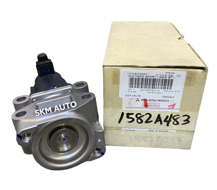 Mitsubishi Montero EGR Valve [2008 - 2015 GEN2 2.5L] 1582A483 | Lazada PH