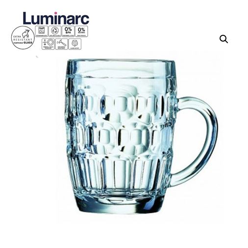 Luminarc Britannia Glass Beverage Mug, Luminarc Britannia Beer Mug | Lazada