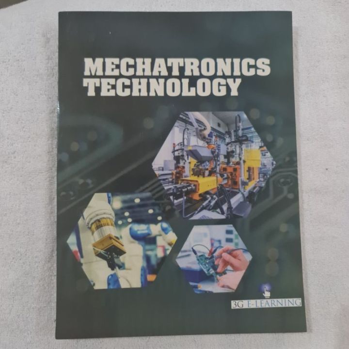 MECHATRONICS TECHNOLOGY 3G E - Learning | Lazada PH