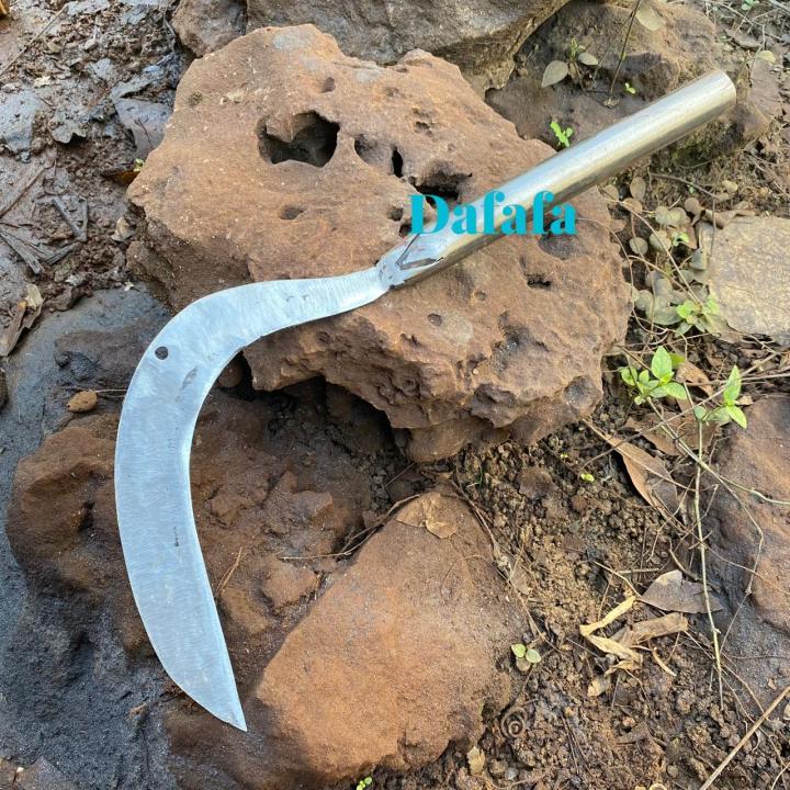 Arit Model Madura Ukuran Kecil Bahan Baja Gagang Besi Panjang Anti ...