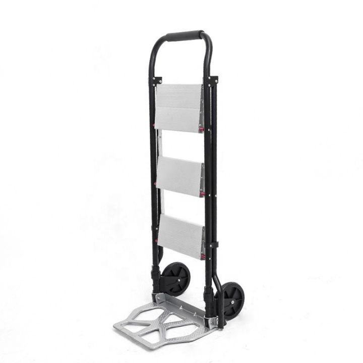 Multifunctional Folding Trolley Tiger Car Combined Ladder Folding ...