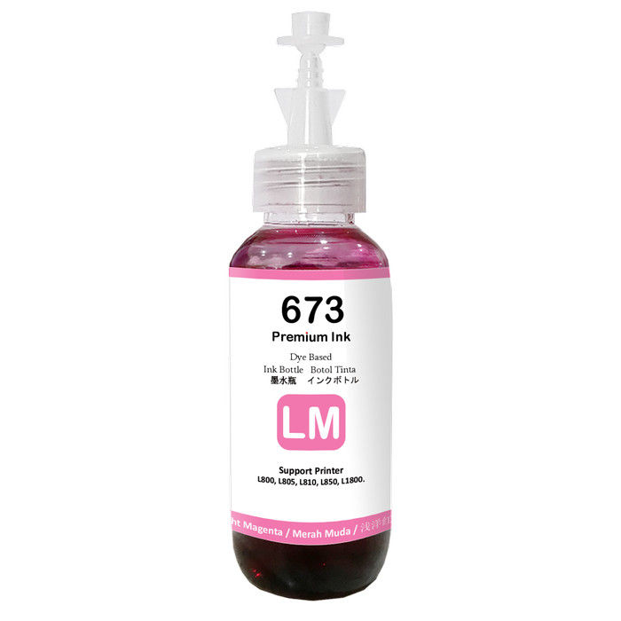 Tinta refill Epsn Premium 664/673 - CMYK LC LM Premium L Series ...