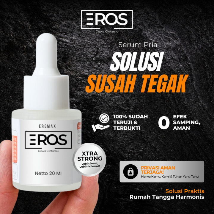 New Eros dewa cinta obat kuat pria tahan lama original | Lazada Indonesia