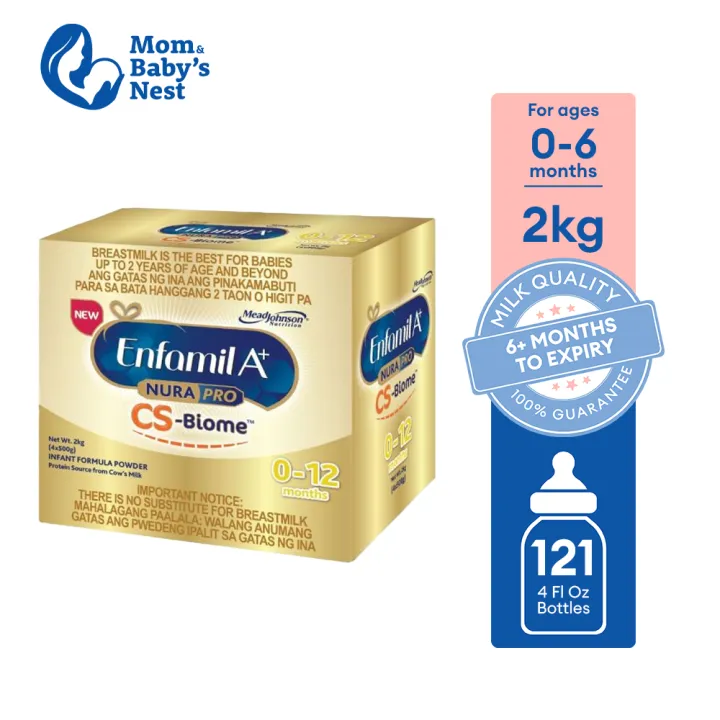 Enfamil A+ CS Biome (Caesarean / C-Section) 2kg Infant Formula Milk for ...