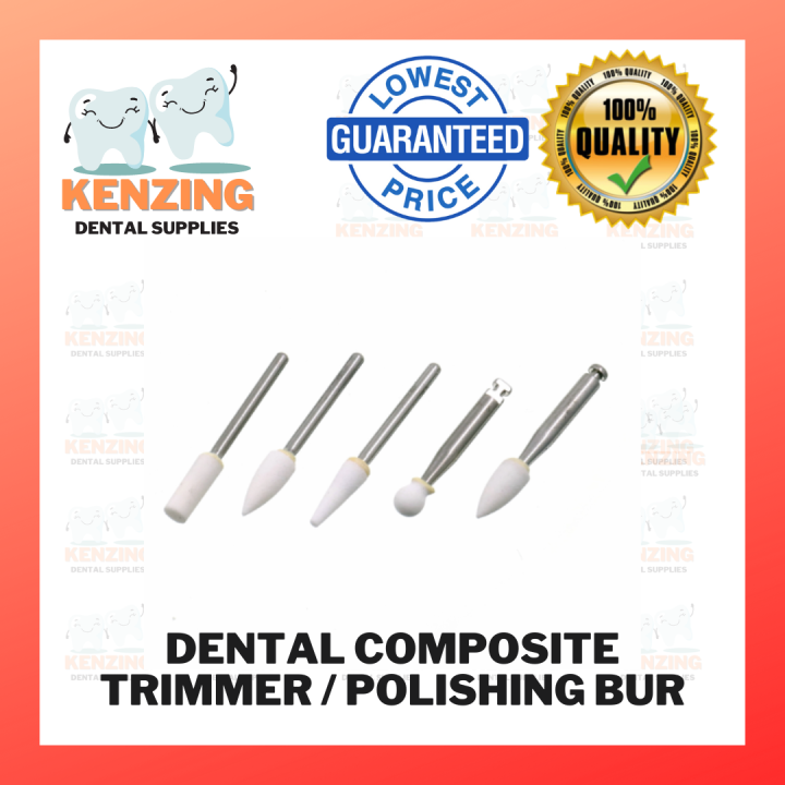 Composite Trimmer Dental High & Low Speed/ Polishing Bur/White stone ...