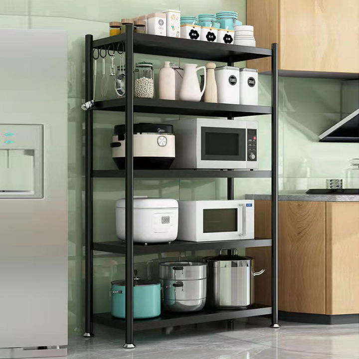 Multi-purpose Adjustable Steel Storage Rack Shelf Metal Shelves Steel ...