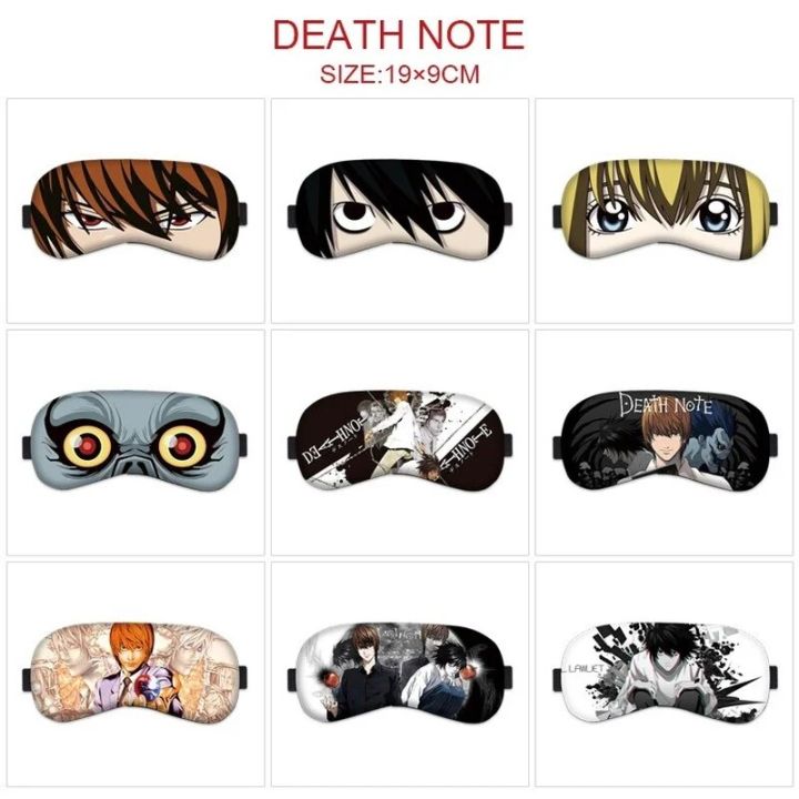 Death Note Anime Eye Woman Yagami Amane Misa L Cartoon Eyepatch Man ...