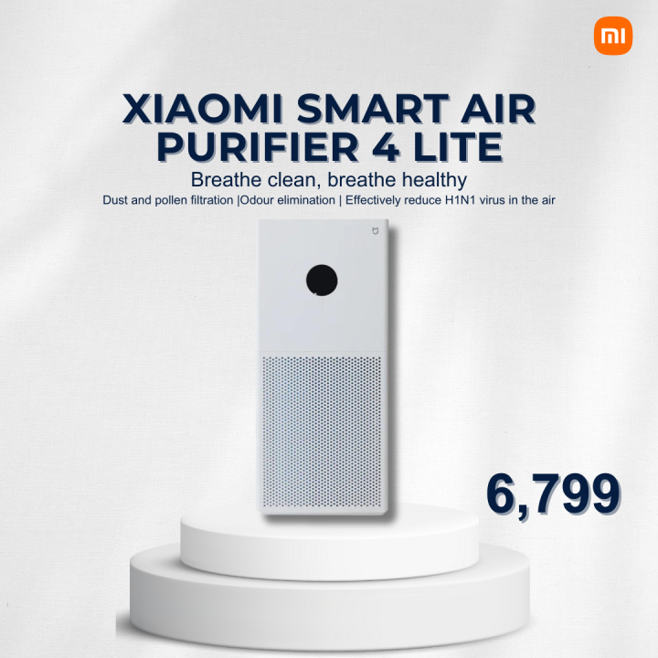 Xiaomi Redmi Smart Air Purifier 4 Lite | 4 Lite FILTER | LED Touch ...
