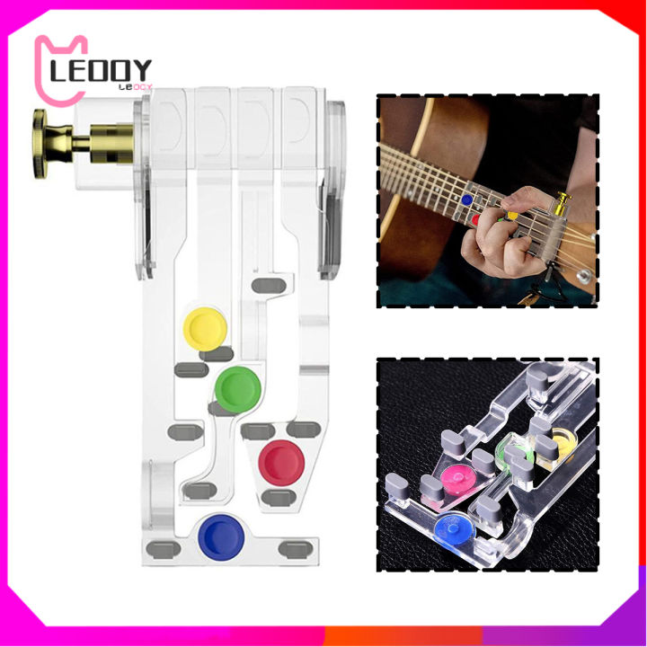 Guitar Auto Chords Beginner One-Key Chord Assisted Durable Eliminates ...