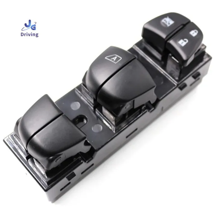 【T-Moto】 Power Window Control Master Switch For Nissan Navara NP300 ...