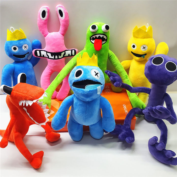 ABL Roblox Rainbow Friends Plush Toy Cartoon Monster Doll Home Decor ...
