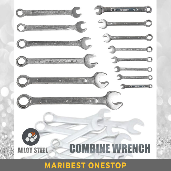 Quality Combined Wrench Spanner Common Ring Combination Alloy Steel ...