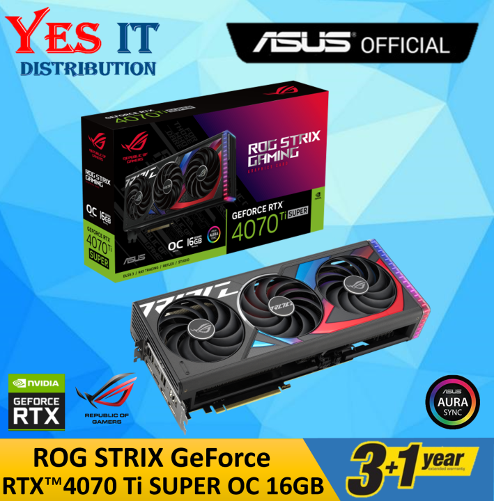 ROG Strix GeForce rtx4070 Ti OC Edition 12GB gddr6x /rog Strix GeForce ...
