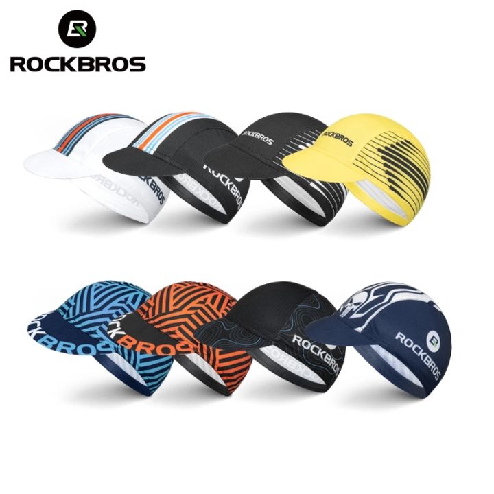 RockBros Cycling Sun Cap Ployester Breathable Baseball Hat for Men ...