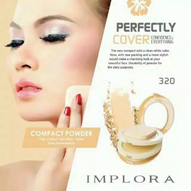 Implora Sueluttu Compact Powder/Bedak Padat 2in1 Foundation | Lazada ...