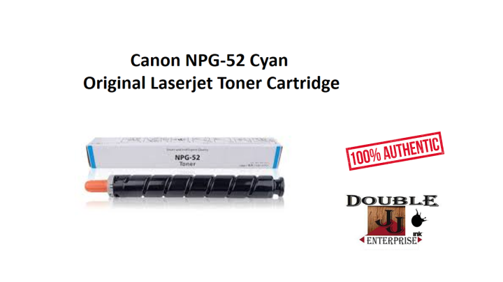 Canon NPG-52 Cyan Original Laserjet Toner Cartridge | Lazada PH