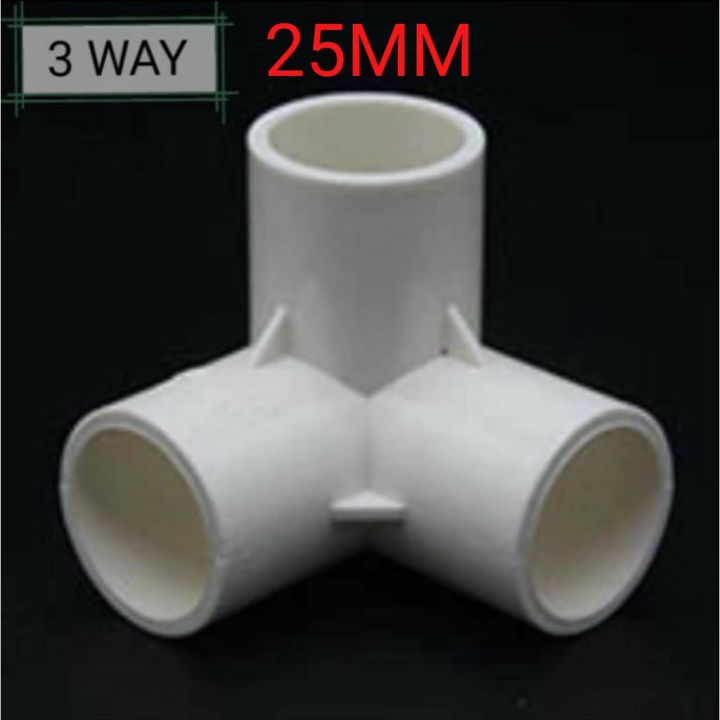 25MM UPVC PIPE FITTING JOINT CONNECTOR 3 4 5 6 way♘ | Lazada