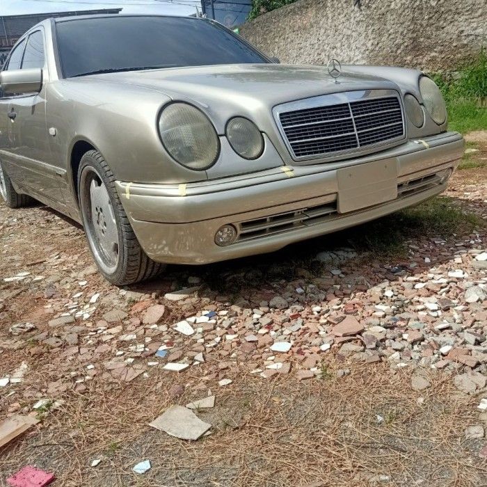 bodykit mercedes benz w210 body kit mercy | Lazada Indonesia