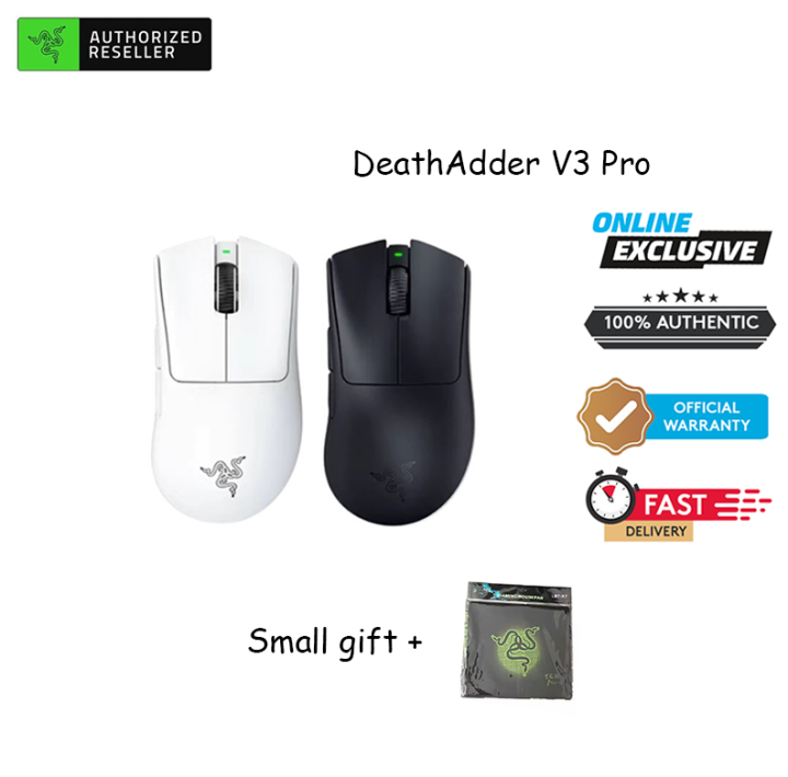 Razer DeathAdder V3 Pro Wireless Gaming Mouse 64g Ultra Lightweight ...