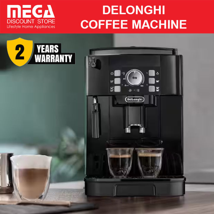DELONGHI ECAM12.122.B MAGNIFICA FULLY AUTOMATIC COFFEE MACHINE | Lazada PH
