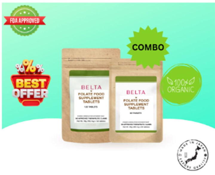 PAUBOS SALE Belta Folic Acid Supplement (few items left) | Lazada PH