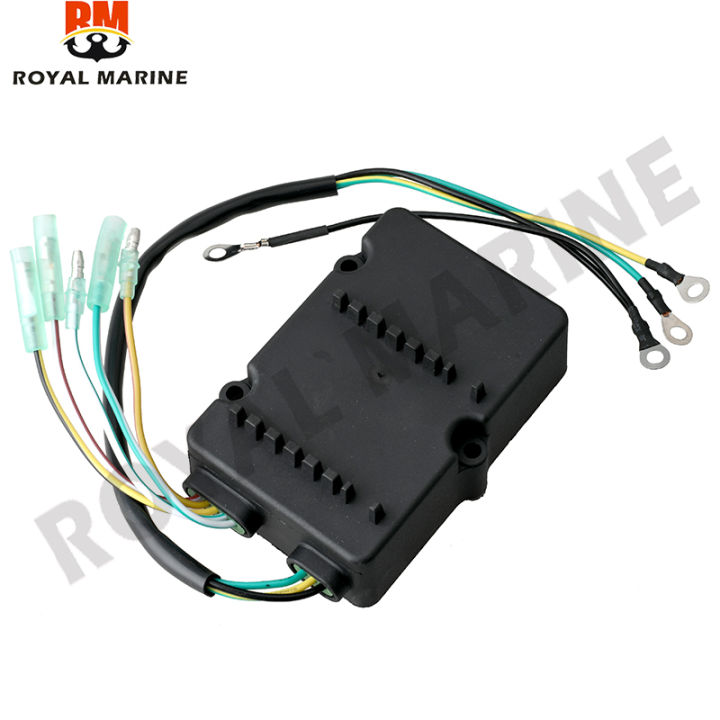 CDI For Mercury Mariner Outboard Motor Switch Box PS 2 Stroke 855713A3 ...