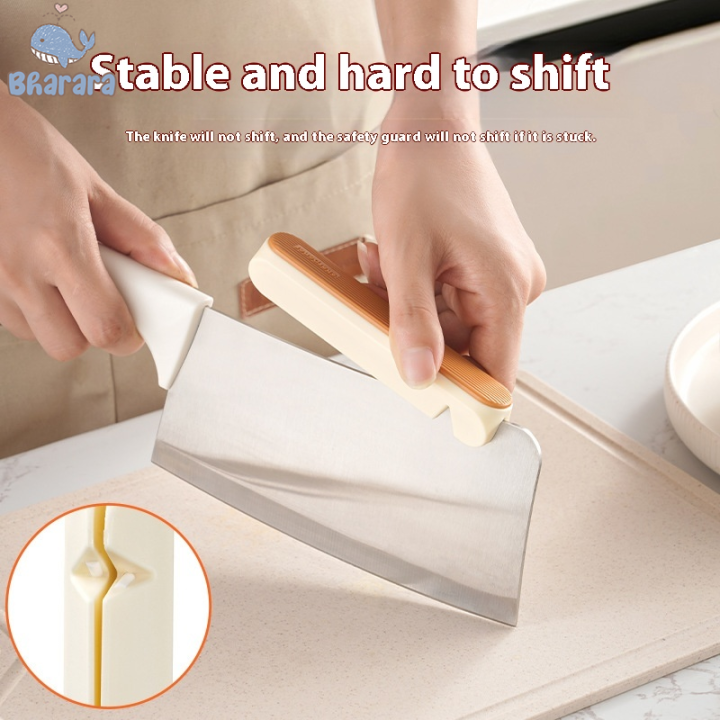 Bharara Kitchen Knife Protector Tool for Safe and Easy Chopping | Lazada