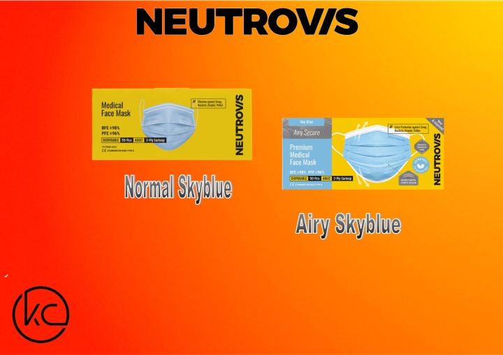 {Ready Stock} Neutrovis 3ply Medical Face Mask | Lazada