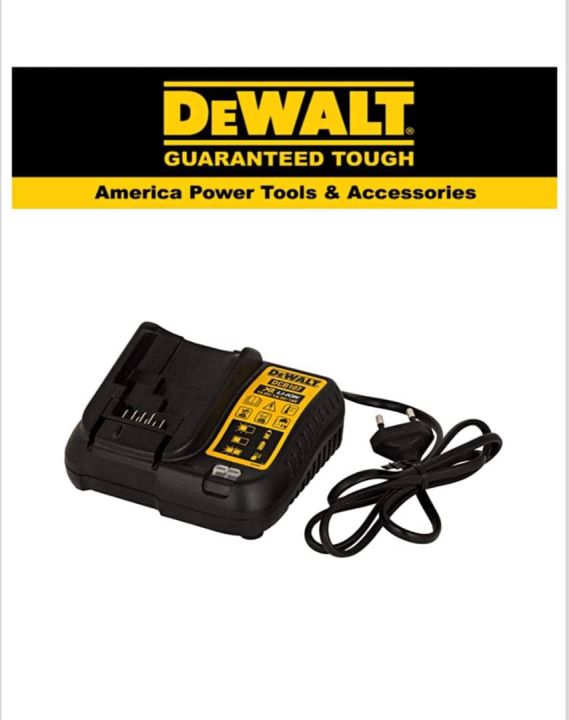 Dewalt DCB107-XD ( N382282 ) 10.8V ~ 20V 1.25A Charger | Lazada