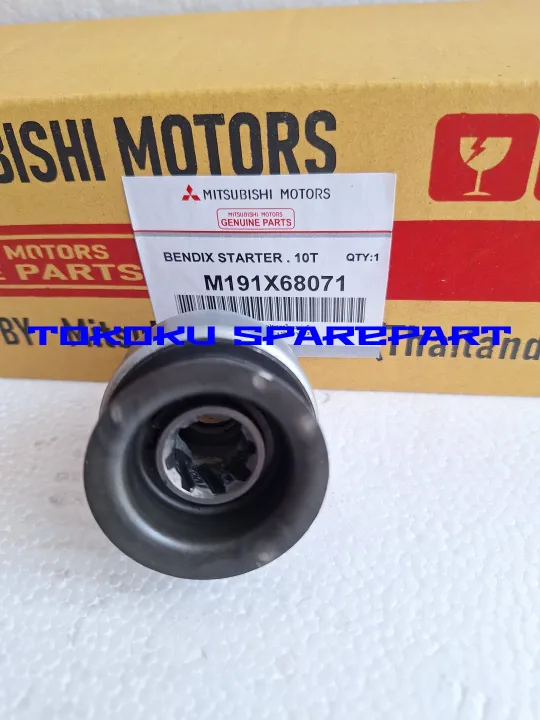 mitsubishi bendix starter L200 triton 2.5cc 10T bendik stater mobil ...