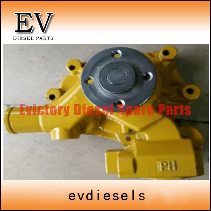 4D95 S4D95 4D95L S4D95L Water Pump For Komatsu Excavator PC60-5/6/7/200 ...