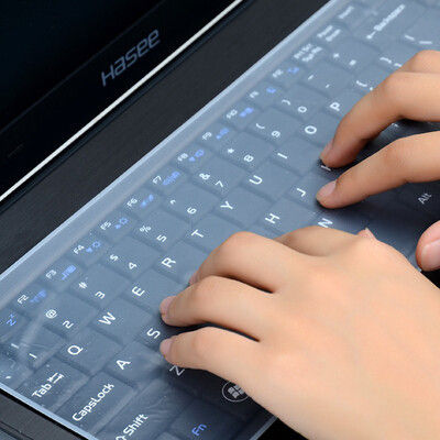 Laptop Keyboard Protector Universal Silikon Pelindung Keyboard Laptop ...