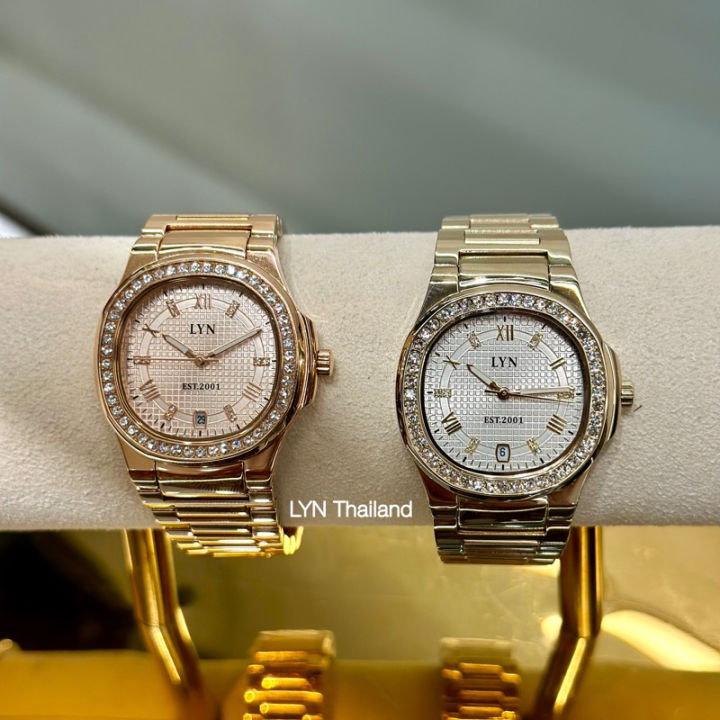 นาฬิกาLYN รุ่น Anchilee Watch | Lazada.co.th