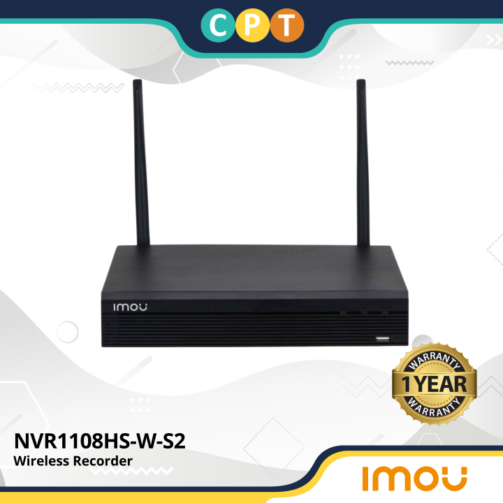 IMOU NVR1108HS-W-S2 Wireless Recorder | Lazada PH