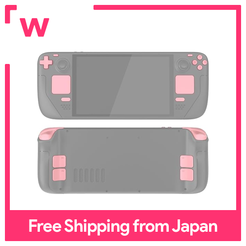 eXtremeRate steam deck oled handheld console compatible replacement ...