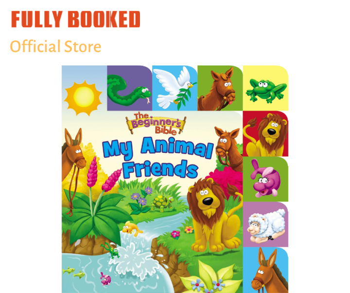 The Beginner's Bible My Animal Friends: A Point and Learn tabbed board ...